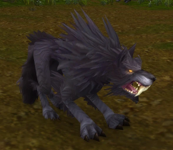 Blackrock Worg (Elwynn Forest) - Wowpedia - Your wiki guide to the ...