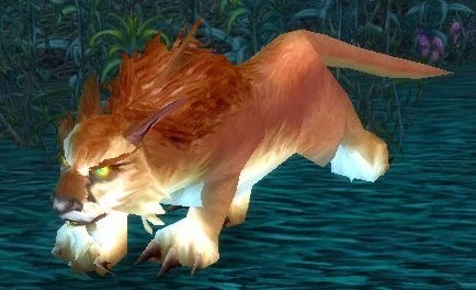Ghostclaw Lynx - Wowpedia - Your wiki guide to the World of Warcraft