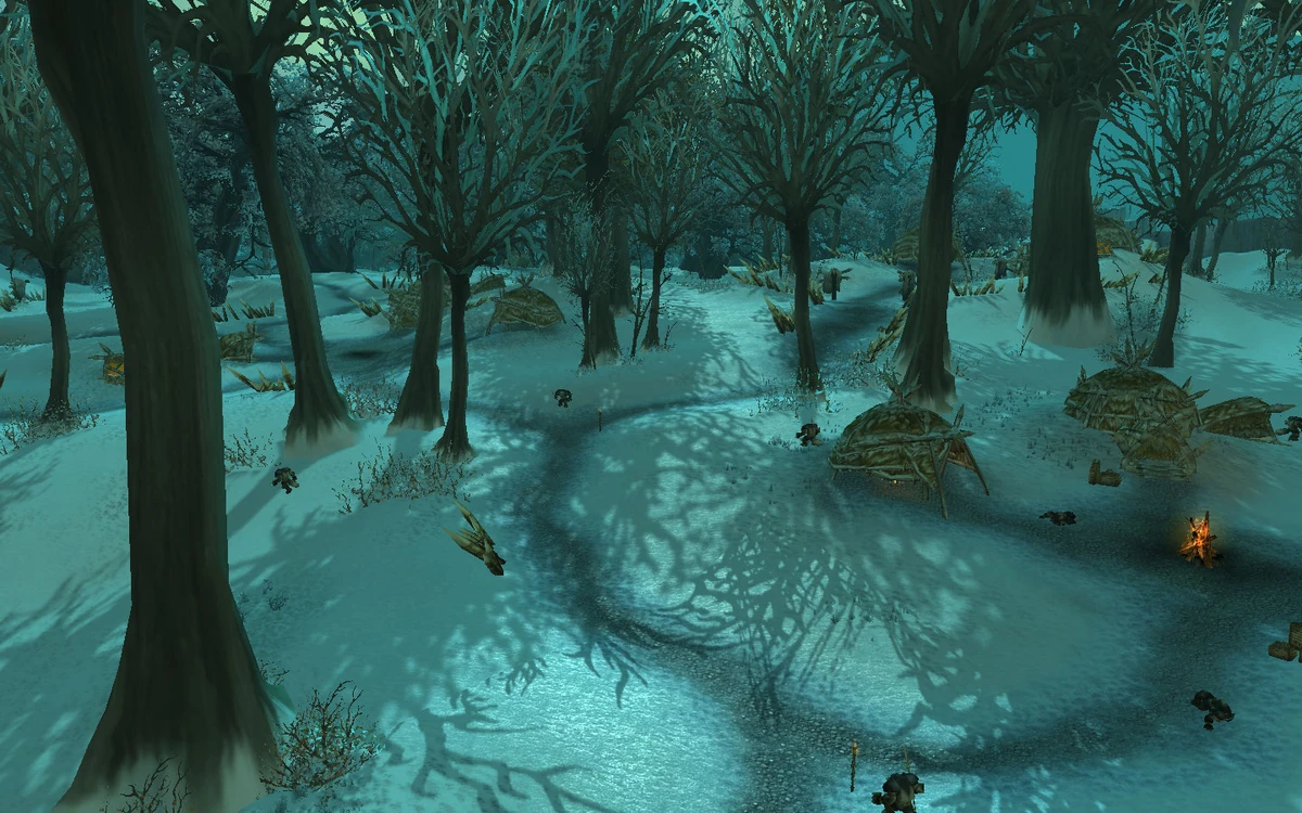 Snowfall Glade - Wowpedia - Your wiki guide to the World of Warcraft