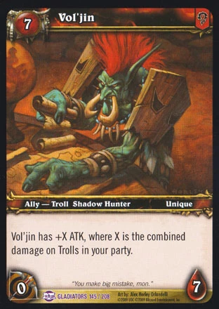 Vol'jin (Blood of Gladiators) - Wowpedia - Your wiki guide to the World ...