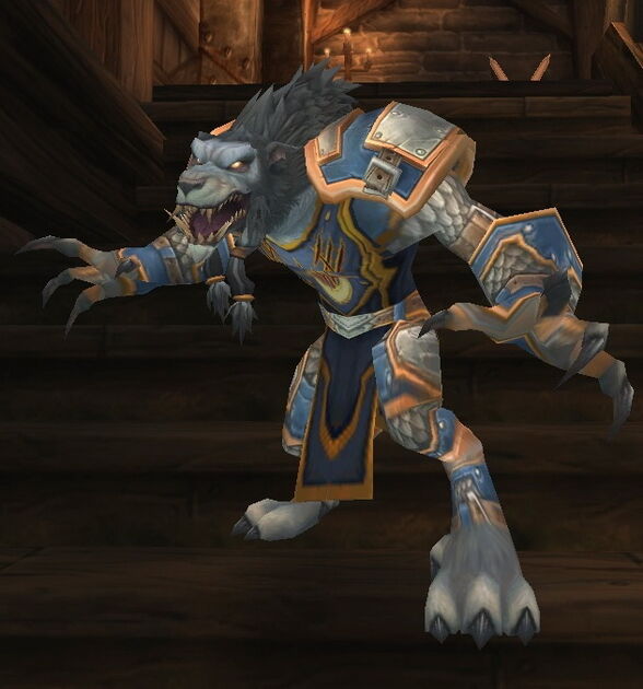 Worgen Sentry - Wowpedia - Your wiki guide to the World of Warcraft Worgen Sentry - Wowpedia - Your wiki guide to the World of Warcraft