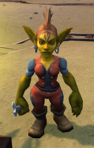 Bixy Buzzsaw - Wowpedia - Your wiki guide to the World of Warcraft
