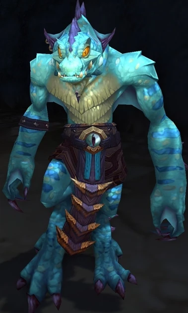 Disturbed Saurok - Wowpedia - Your wiki guide to the World of Warcraft