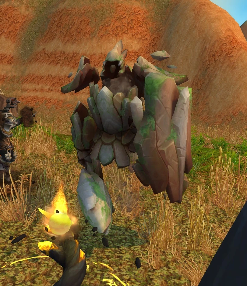 Earth revenant - Wowpedia - Your wiki guide to the World of Warcraft