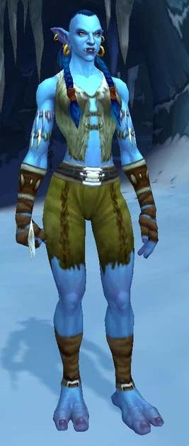 Frostmane Blade - Wowpedia - Your wiki guide to the World of Warcraft