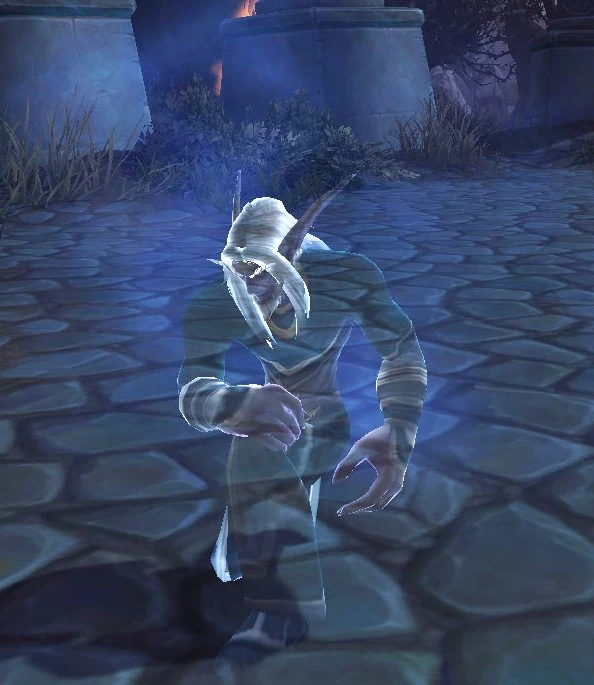 Highborne Spirit - Wowpedia - Your wiki guide to the World of Warcraft