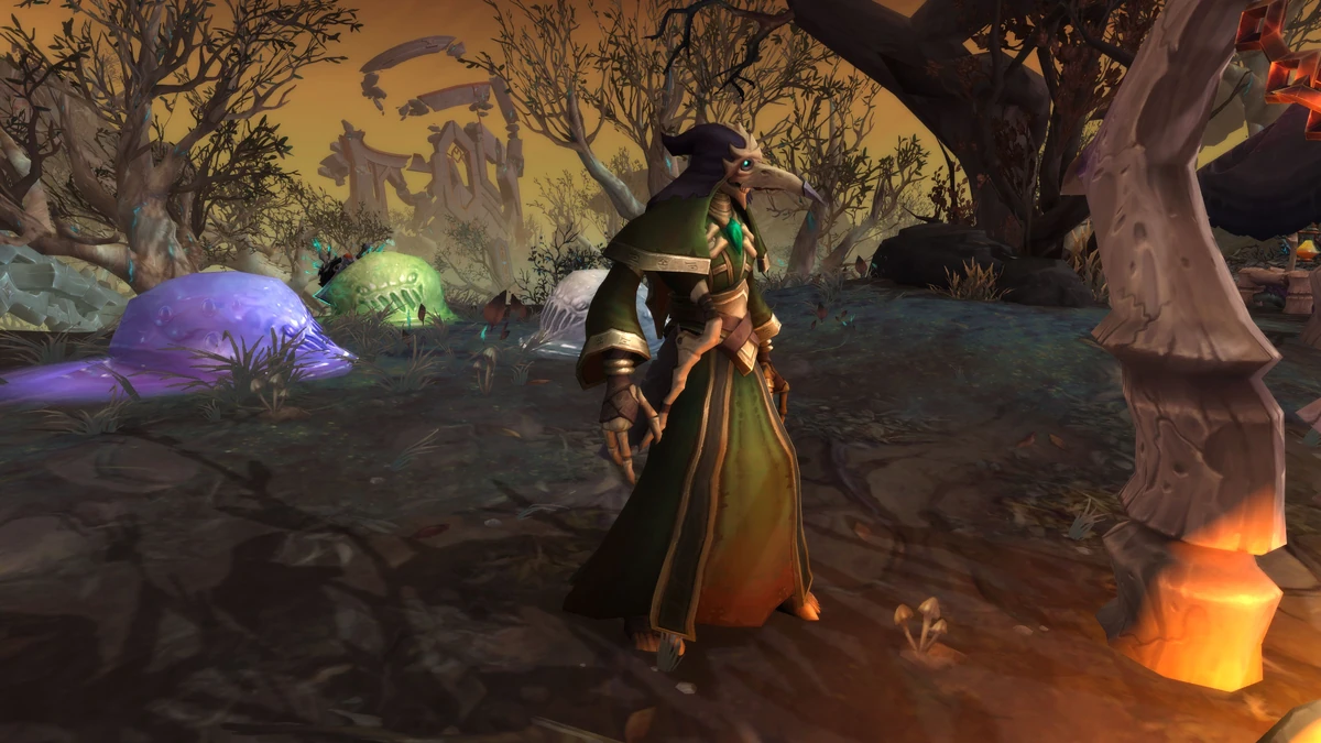 Oozing with Character - Wowpedia - Your wiki guide to the World of Warcraft