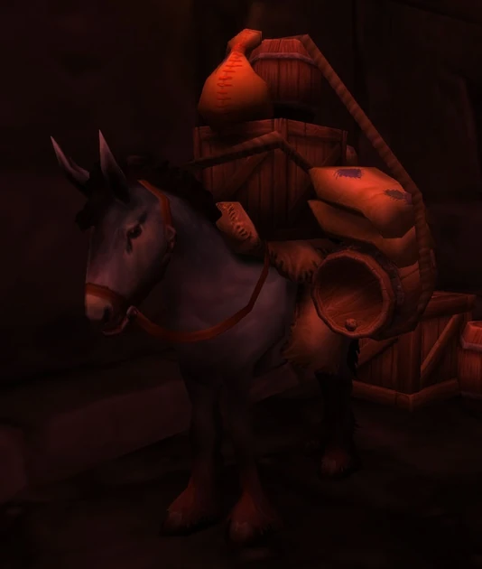 Pack Mule (Stratholme) - Wowpedia - Your wiki guide to the World of ...