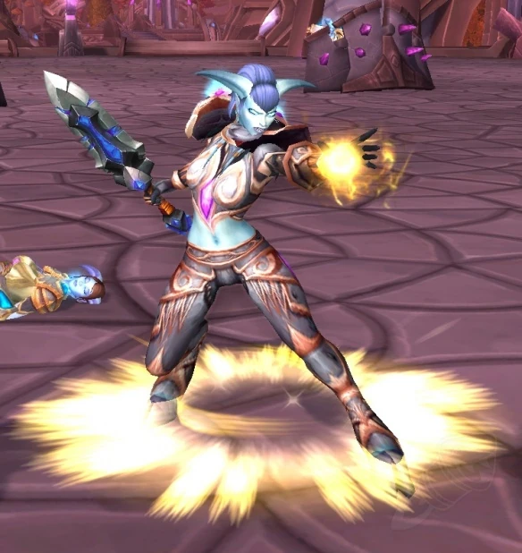 Vindicator Tymea - Wowpedia - Your wiki guide to the World of Warcraft