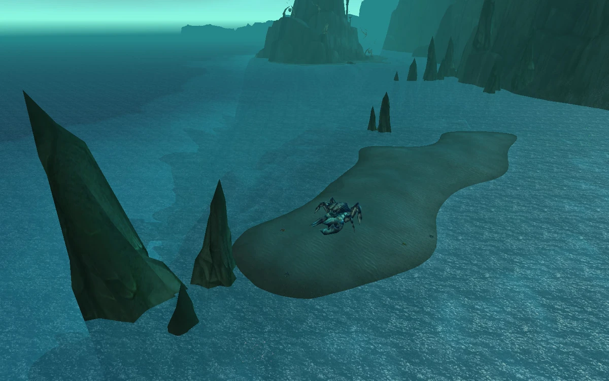 Kili'ua's Atoll - Wowpedia - Your wiki guide to the World of Warcraft