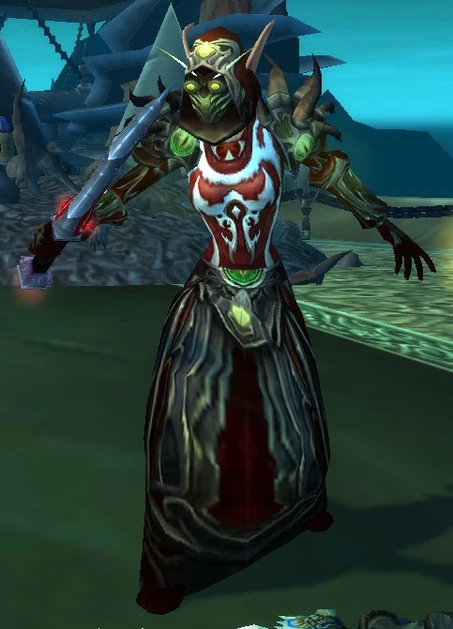 Kor'kron Necrolyte - Wowpedia - Your wiki guide to the World of Warcraft