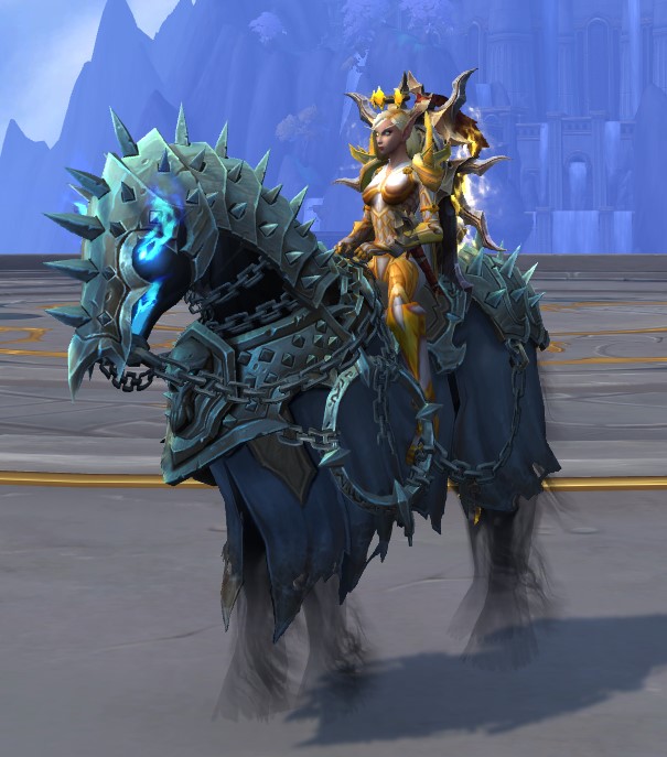 Mawsworn Chargers Reins Wowpedia Your Wiki Guide To The World Of