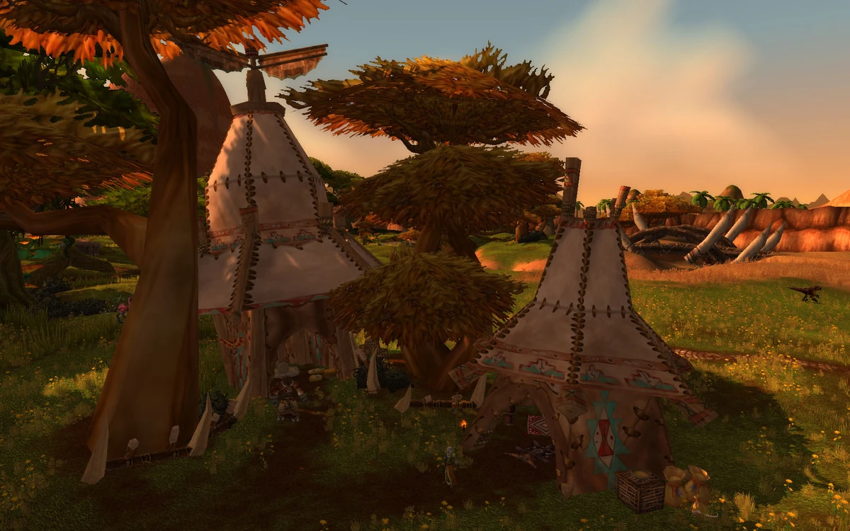 Overgrown Camp - Wowpedia - Your wiki guide to the World of Warcraft