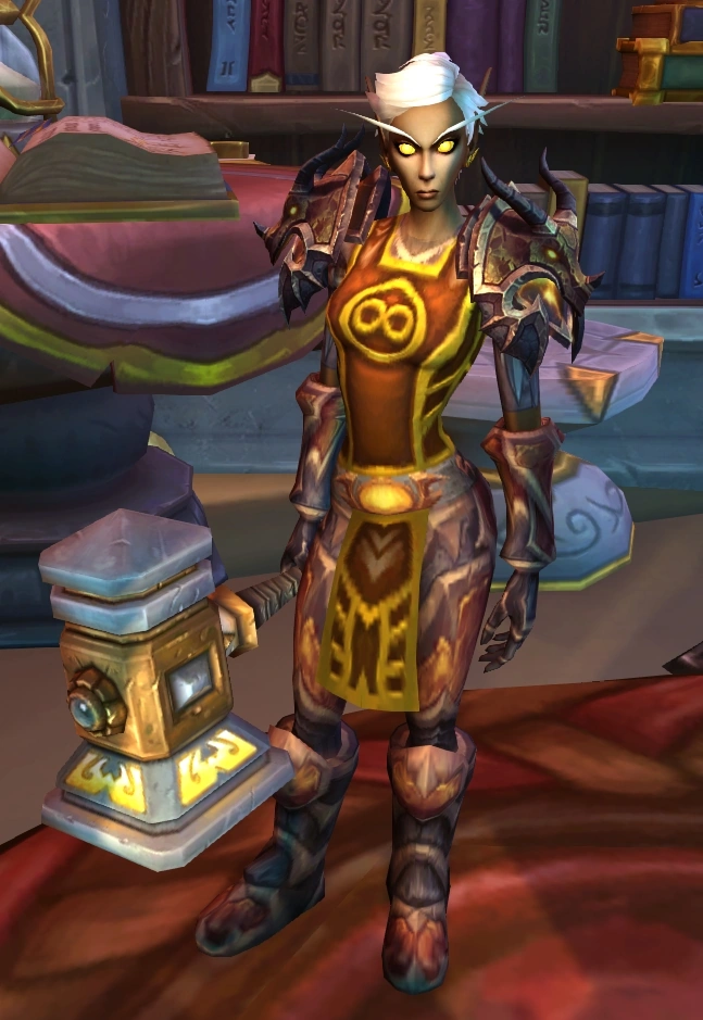 Warden Captain Sinjoirmi - Wowpedia - Your wiki guide to the World of ...