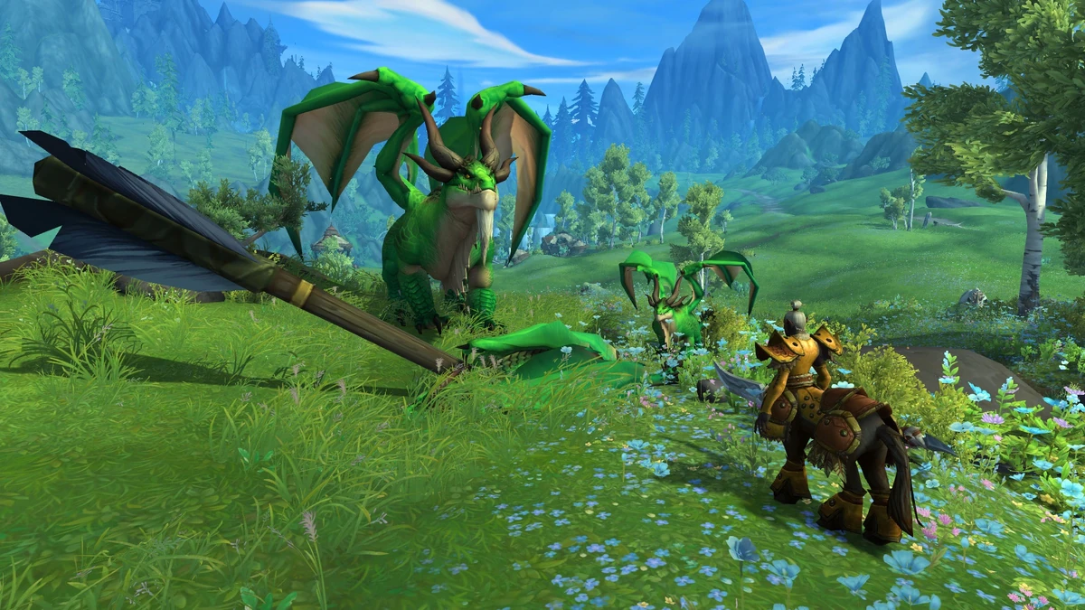 Green Dragon Down - Wowpedia - Your wiki guide to the World of Warcraft