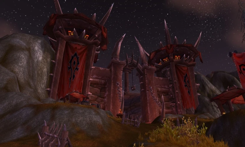 Orgrimmar Rear Gate - Wowpedia - Your wiki guide to the World of Warcraft