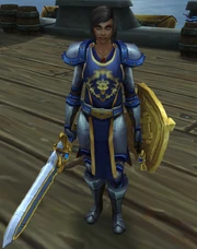 Captain Garrick - Wowpedia - Your wiki guide to the World of Warcraft