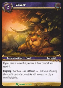 Cower (Drums of War) - Wowpedia - Your wiki guide to the World of Warcraft
