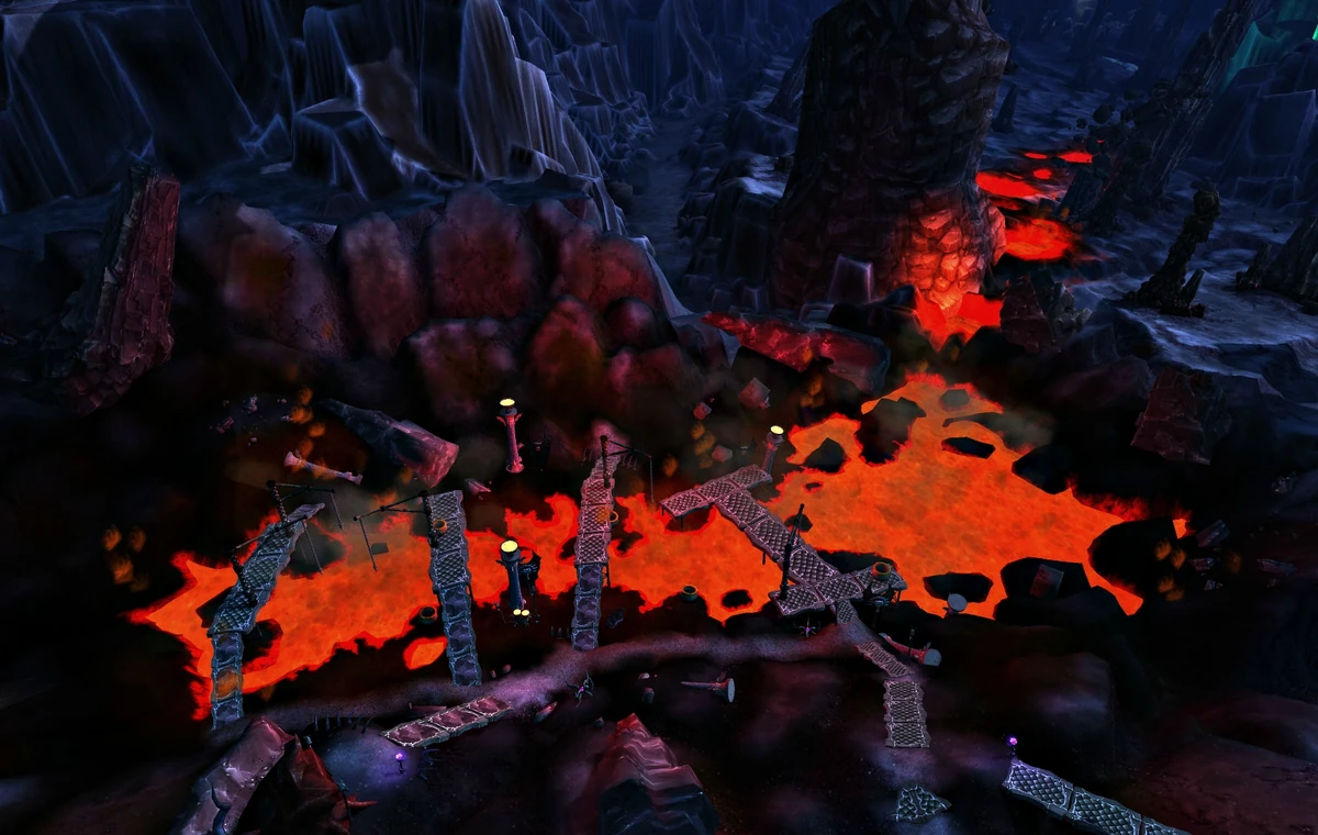 Deathwing's Fall - Wowpedia - Your wiki guide to the World of Warcraft