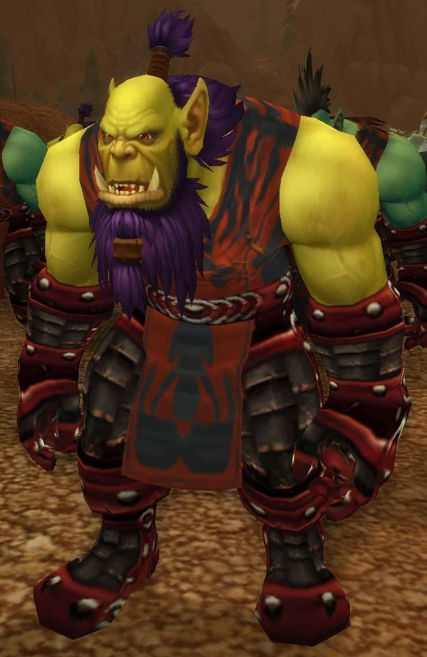 Krom'gar Grunt (NPC) - Wowpedia - Your wiki guide to the World of Warcraft