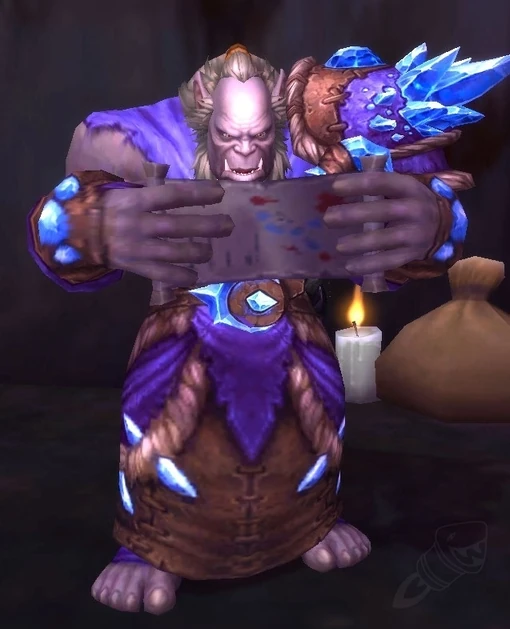 Mouthpiece of Ner'zhul - Wowpedia - Your wiki guide to the World of ...