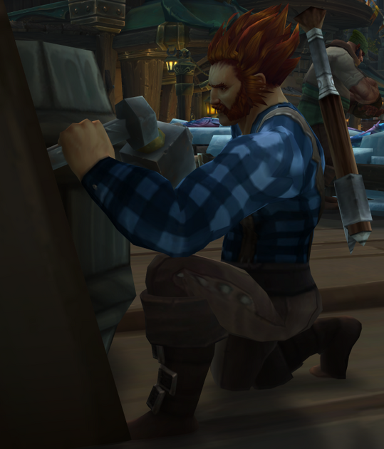 Boralus Laborer Wowpedia Your Wiki Guide To The World Of Warcraft