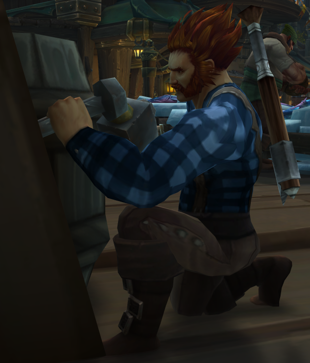 Boralus Laborer Wowpedia Your Wiki Guide To The World Of Warcraft