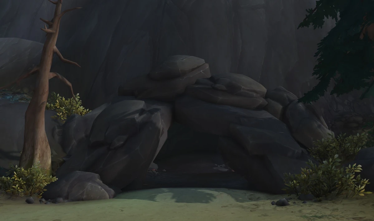 Burned Cave - Wowpedia - Your wiki guide to the World of Warcraft