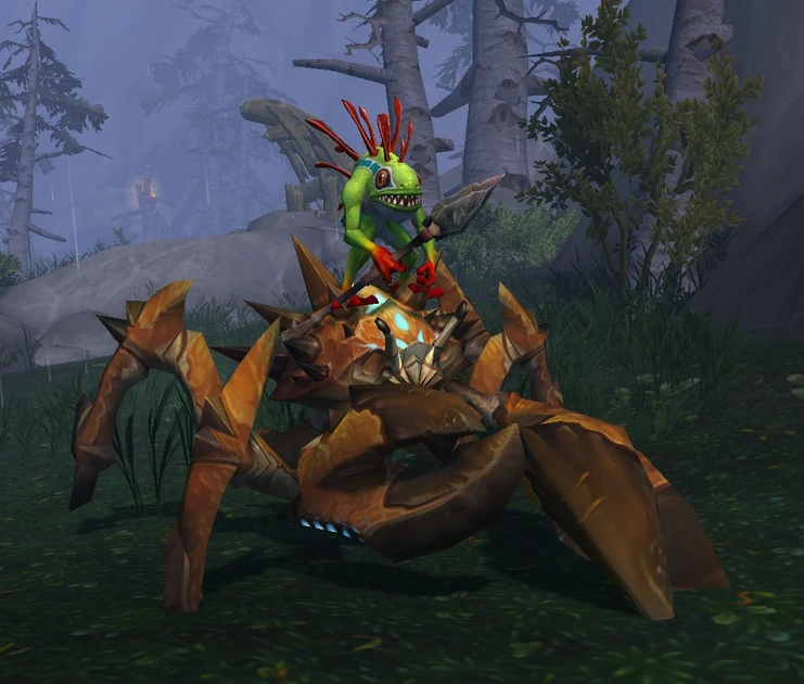 Crab Rider Grmlrml - Wowpedia - Your wiki guide to the World of Warcraft