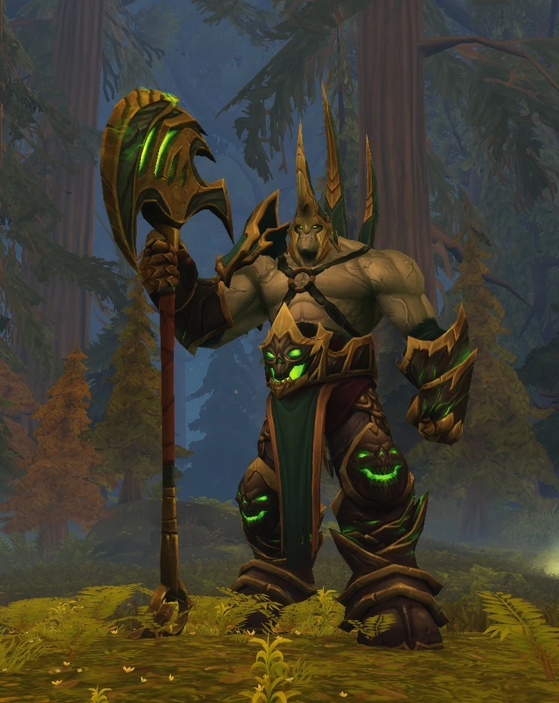 Fel Lord Kaz'ral - Wowpedia - Your wiki guide to the World of Warcraft