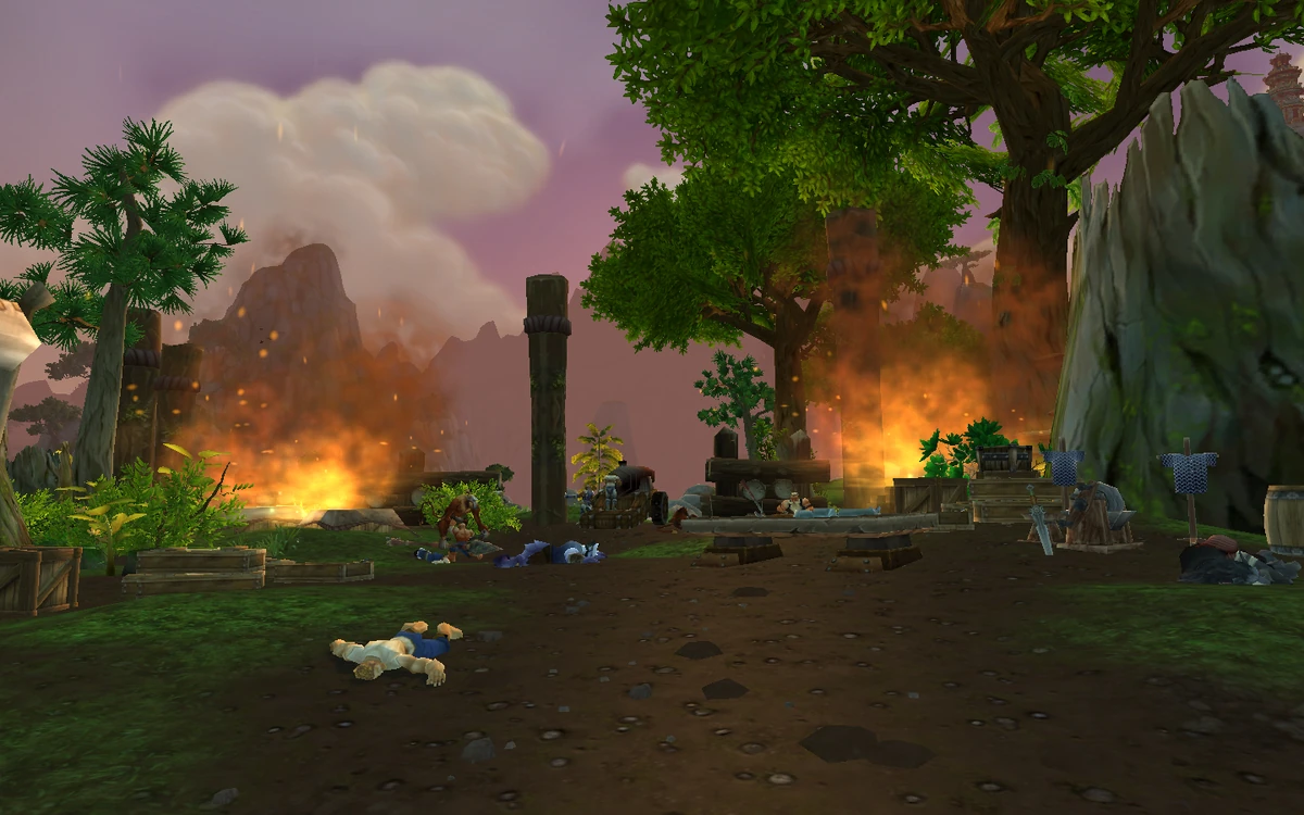 Fighting the Flames - Wowpedia - Your wiki guide to the World of Warcraft