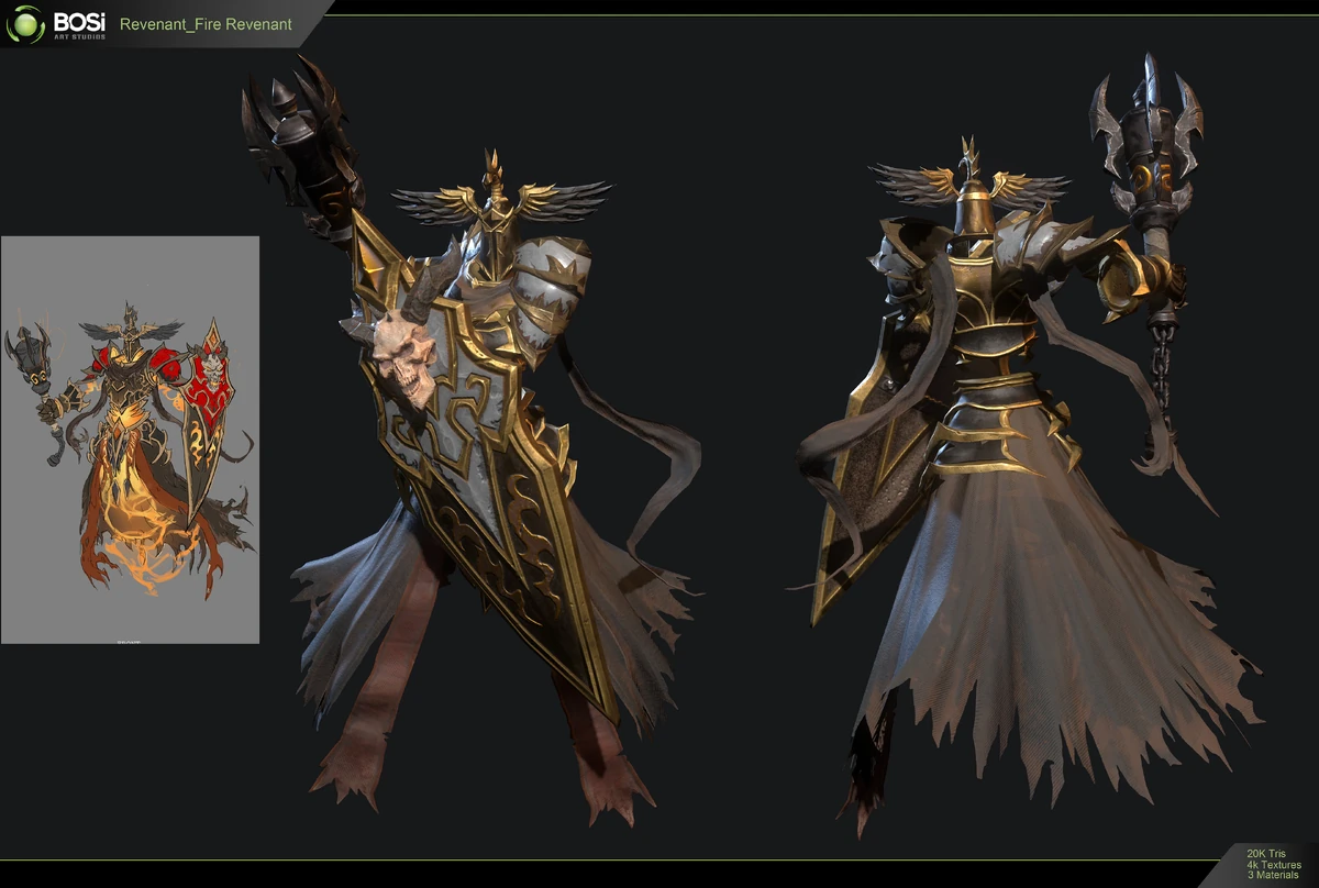 Fire Revenant (Warcraft III) - Wowpedia - Your wiki guide to the World ...