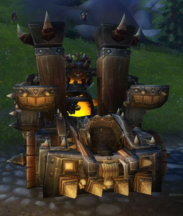 Horde Demolisher - Wowpedia - Your wiki guide to the World of Warcraft