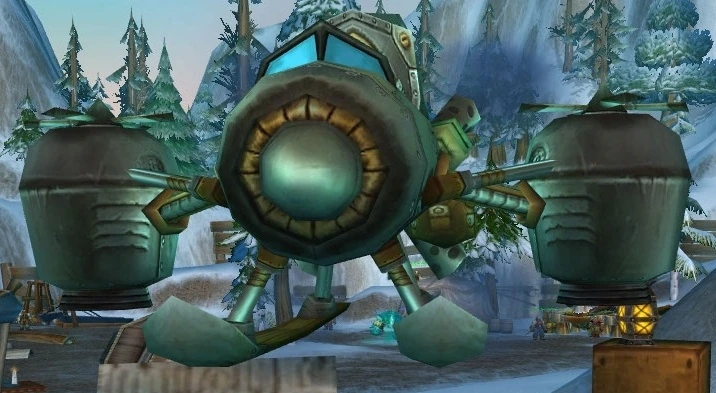 Mathel's Flying Machine - Wowpedia - Your wiki guide to the World of ...