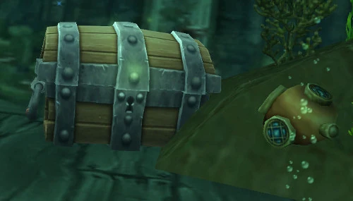Sunken Treasure - Wowpedia - Your wiki guide to the World of Warcraft