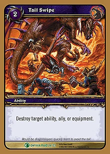 Tail Swipe (Onyxia Raid) - Wowpedia - Your wiki guide to the World of Warcraft