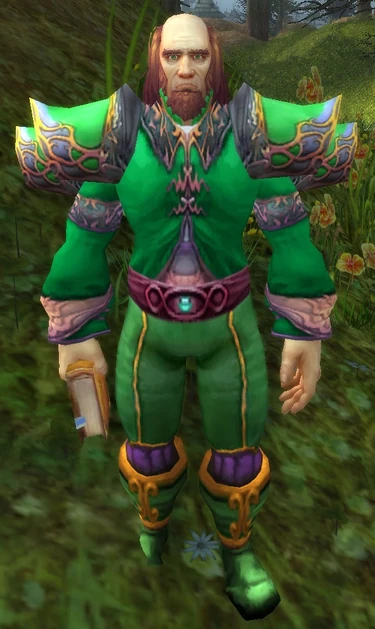 Alchemist Arbington - Wowpedia - Your wiki guide to the World of Warcraft