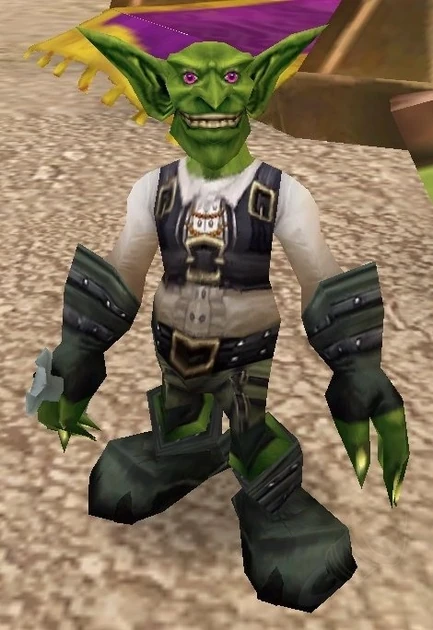Goblin Pit Boss - Wowpedia - Your wiki guide to the World of Warcraft