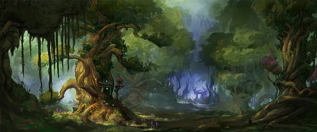 Val'sharah - Wowpedia