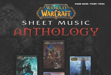 World Of Warcraft Invincible Piano Sheet Music Music World Of Warcraft