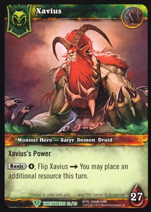 Xavius (TCG Timewalkers) - Wowpedia - Your wiki guide to the World of ...