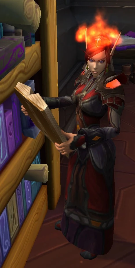 Catriona Macrae - Wowpedia - Your wiki guide to the World of Warcraft