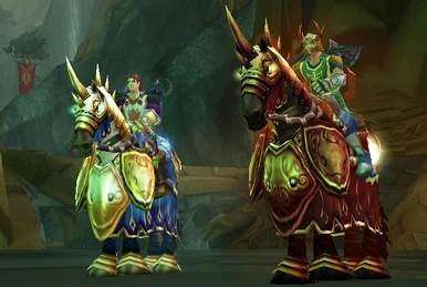 Tauren Paladin Mount