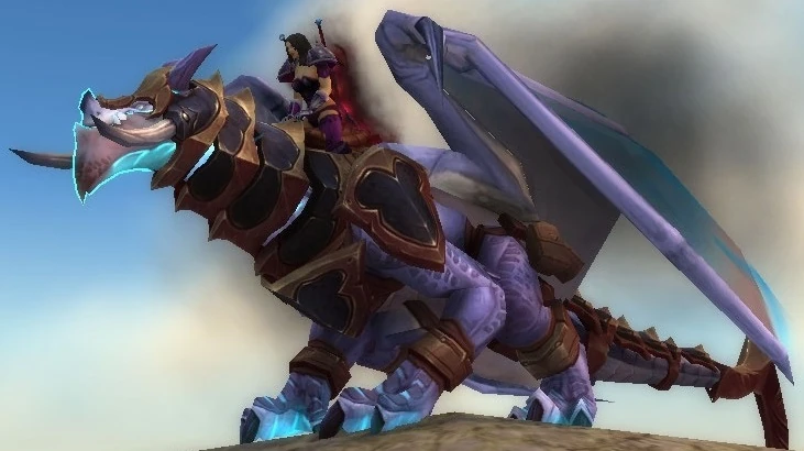 Fierce Gladiator's Storm Dragon - Wowpedia - Your wiki guide to the ...