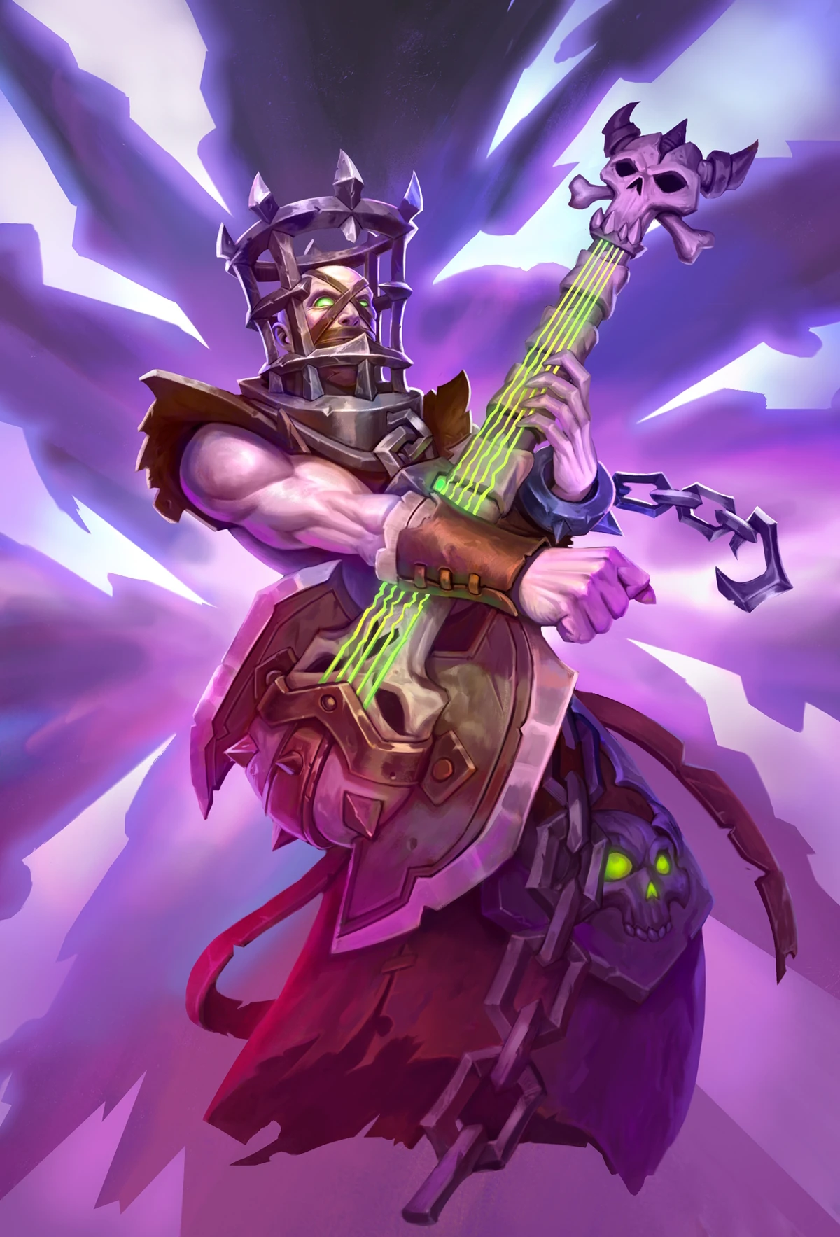 Cage Head - Wowpedia - Your wiki guide to the World of Warcraft