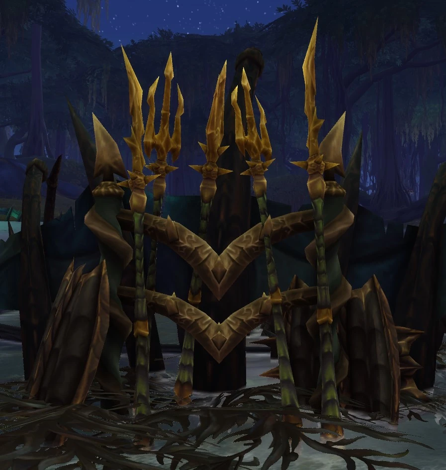 Infused Trident Rack - Wowpedia - Your wiki guide to the World of Warcraft