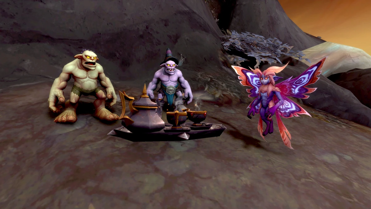 Experimental Tea - Wowpedia - Your wiki guide to the World of Warcraft