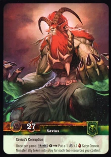 Xavius (TCG Timewalkers) - Wowpedia - Your wiki guide to the World of ...
