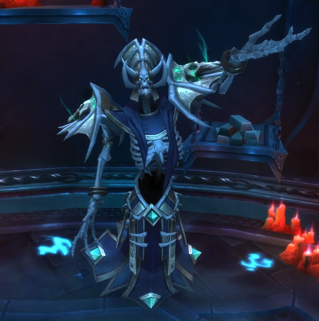 Chained Bonesculpter - Wowpedia - Your wiki guide to the World of Warcraft