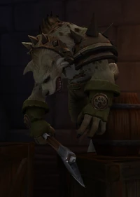 Hogger "Costume" - Wowpedia - Your wiki guide to the World of Warcraft